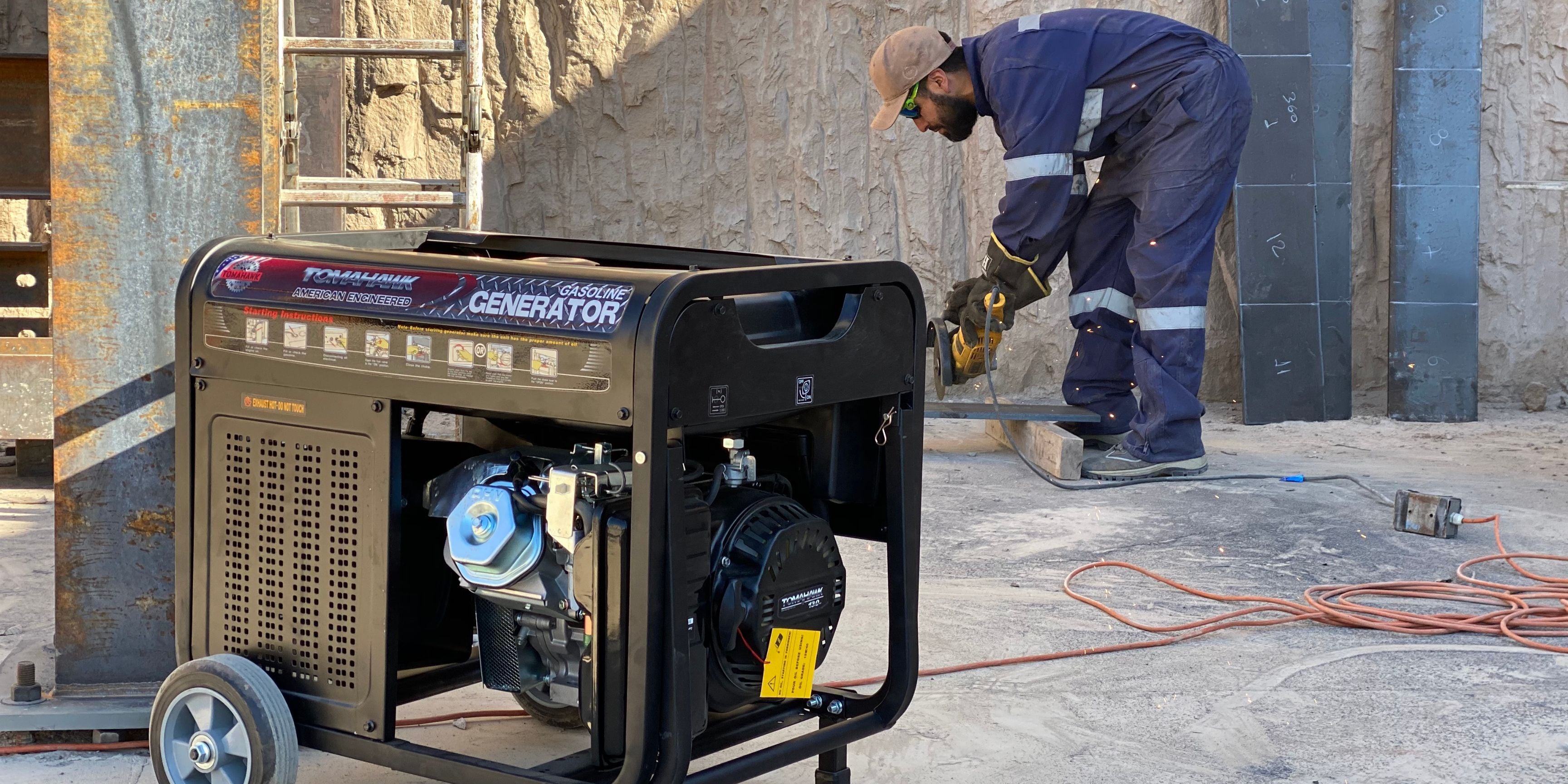 Mantención de generadores eléctricos paso a paso