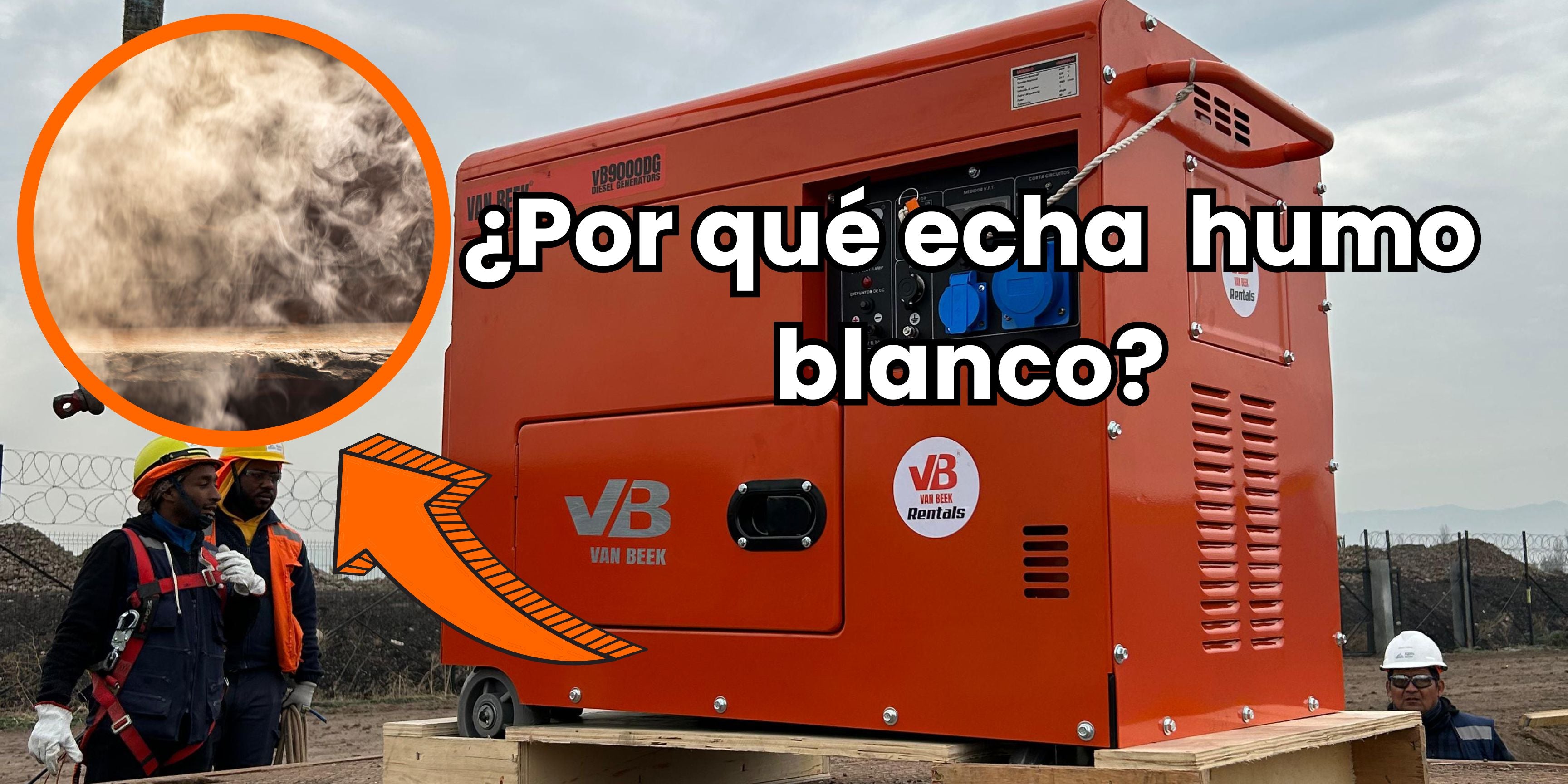 😶‍🌫️ 【¿Qué pasa cuando un motor diésel tira humo blanco? 】2024