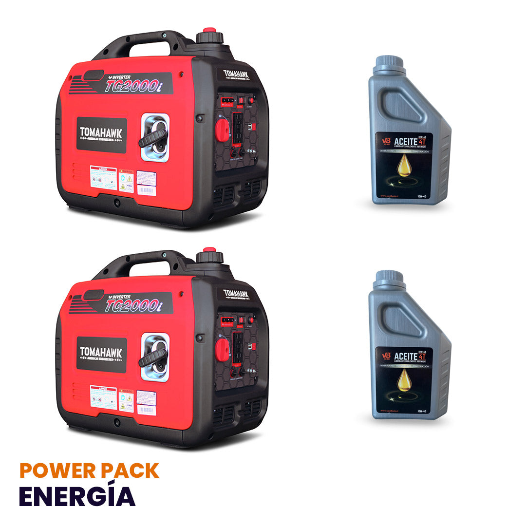 PRE VENTA - POWER PACK ENERGIA 2
